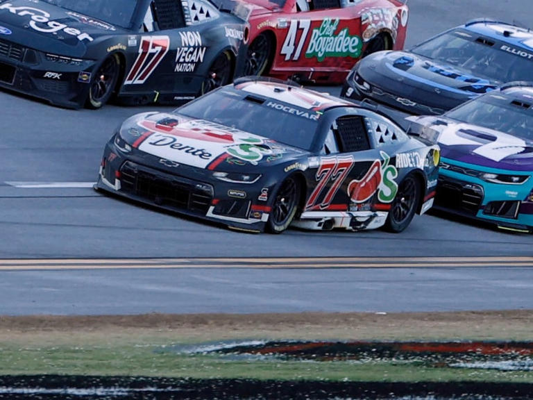 NASCAR driver goes viral after thrilling first race win