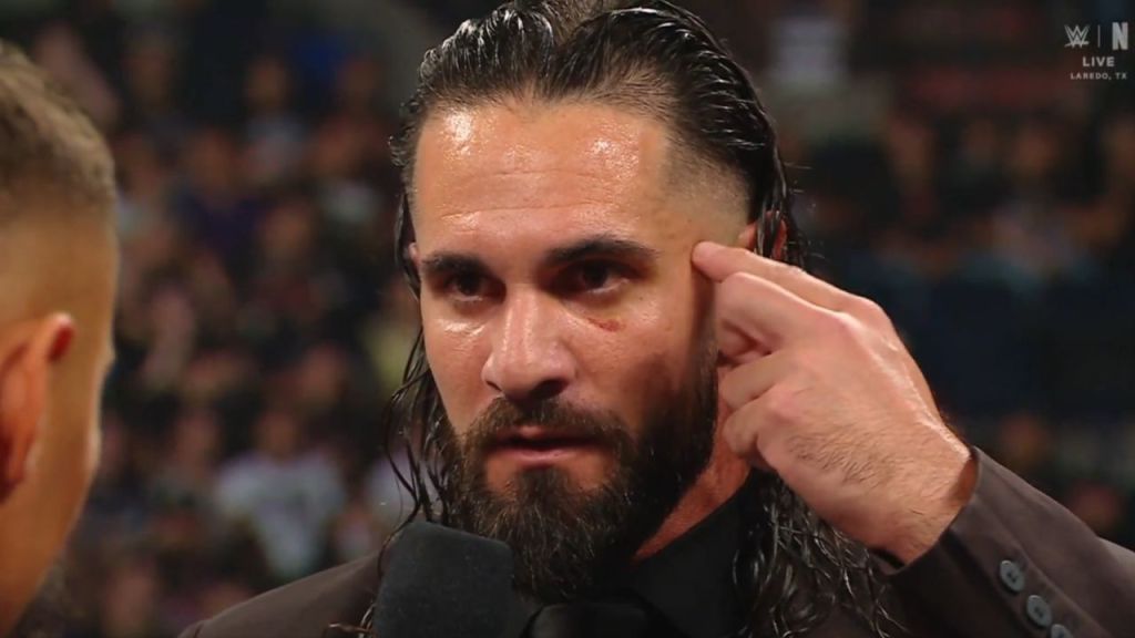 Seth Rollins goes after Roman Reigns amid feud with Bron Breakker on ...
