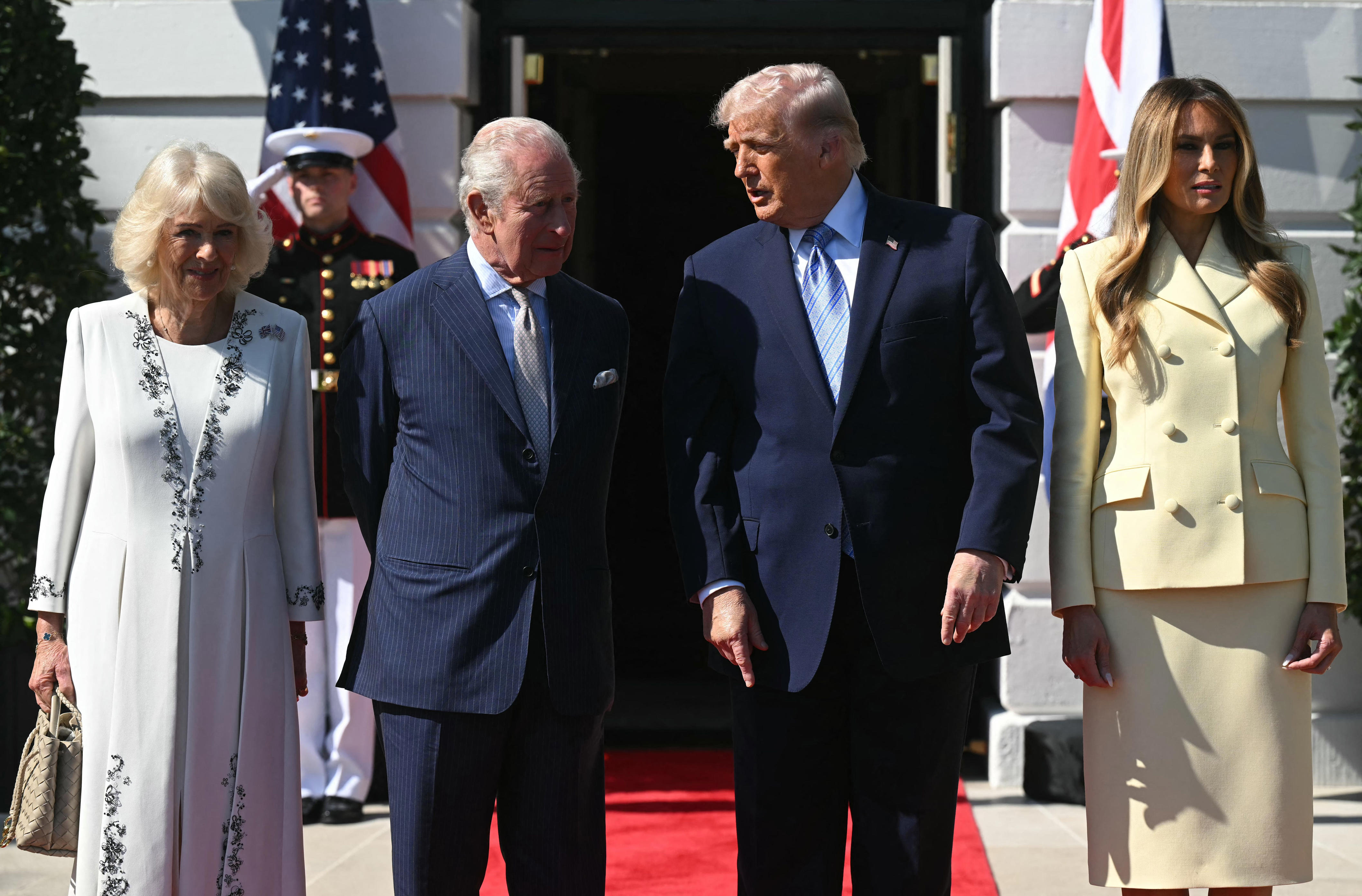 How have American attitudes toward the British monarchy changed?