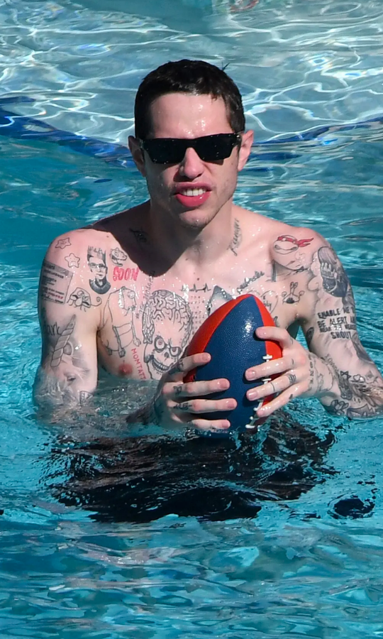 Pete Davidson does this to keep fit?