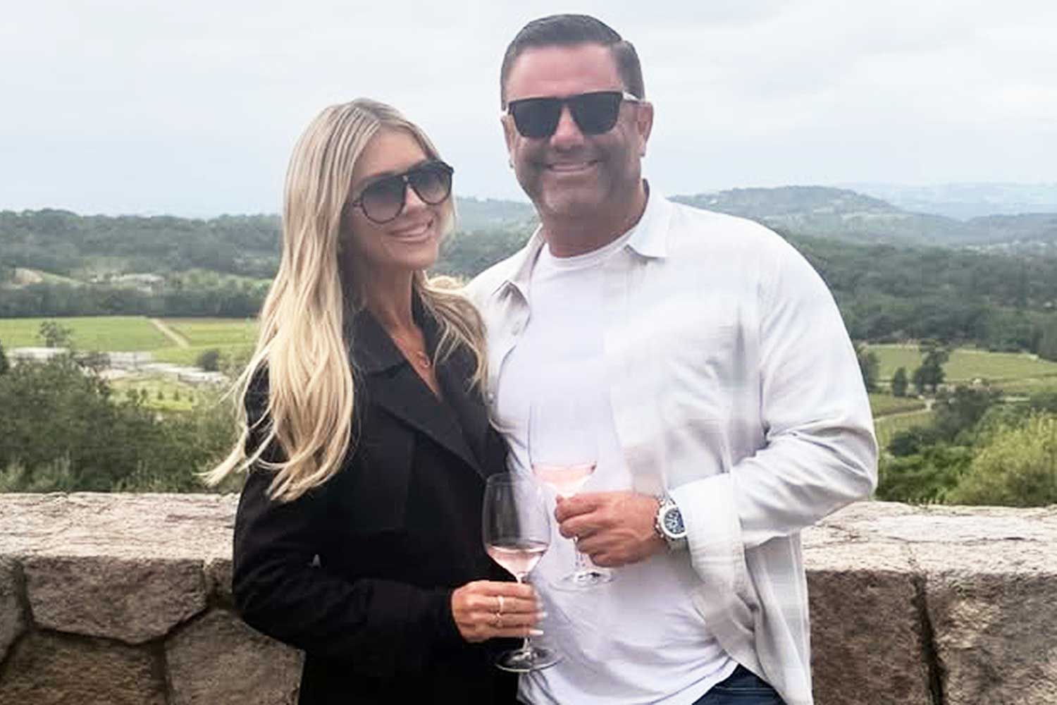 Christina Haack and boyfriend Chris enjoy romantic ‘Wine Country’ trip ...