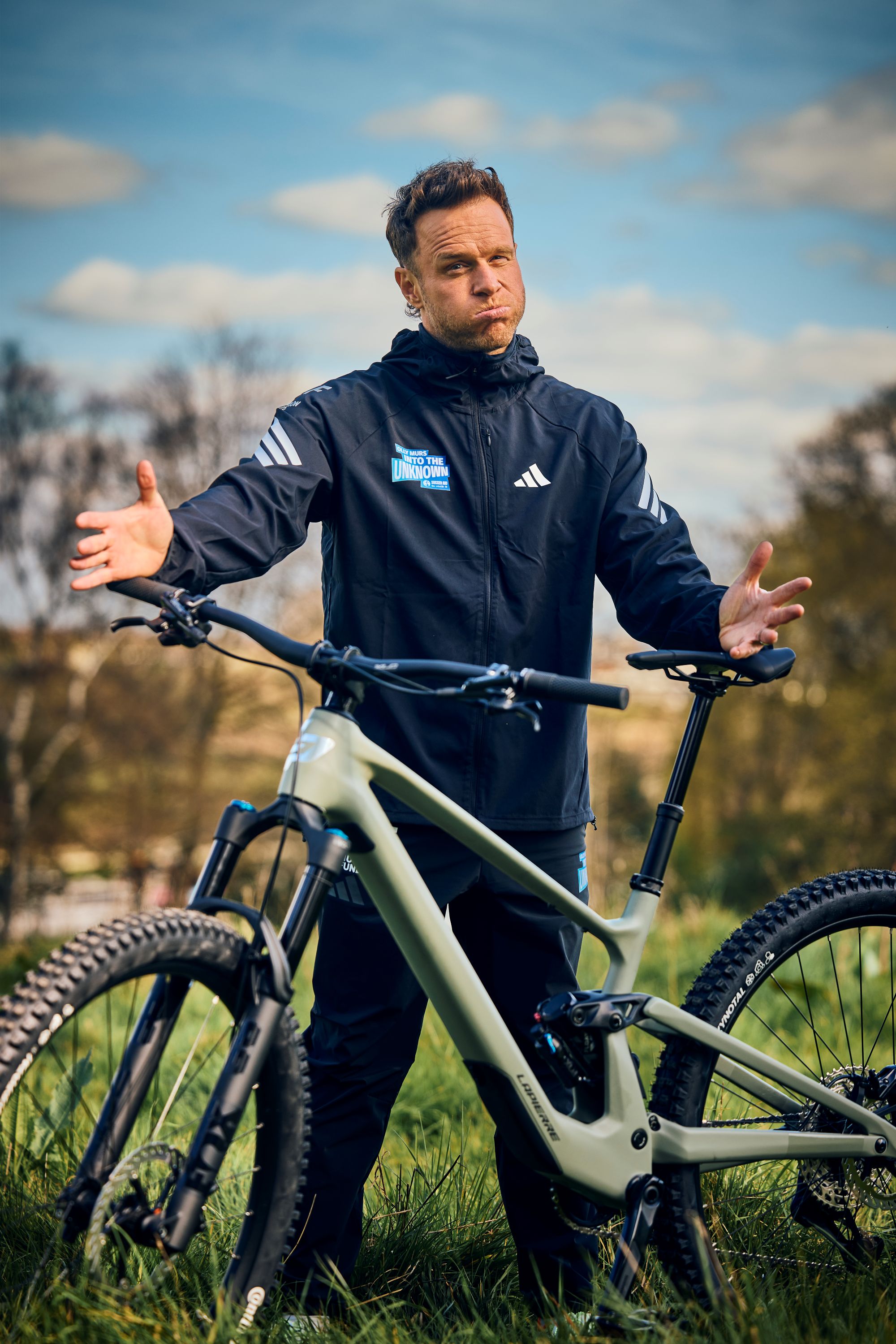 Olly Murs reflects on fatherhood as he prepares for 'petrifying' Soccer ...