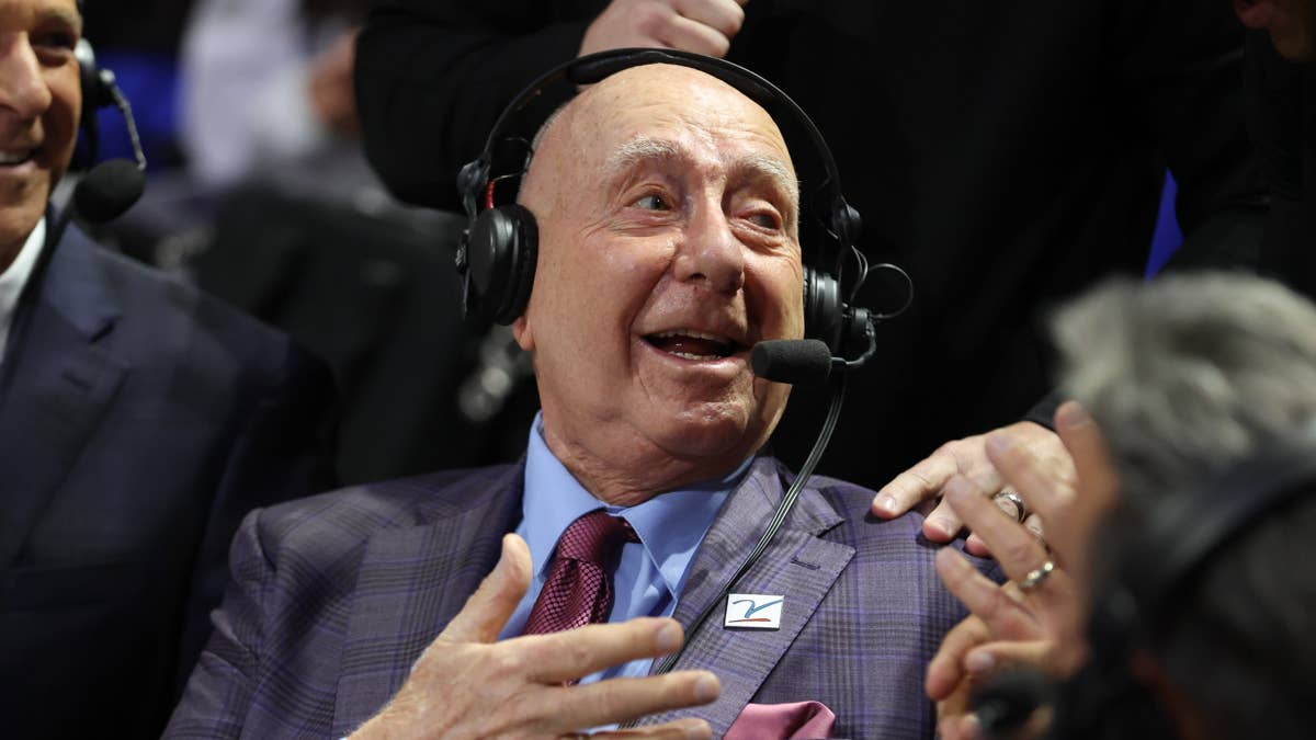 Legendary announcer Dick Vitale shared update after cancer diagnosis