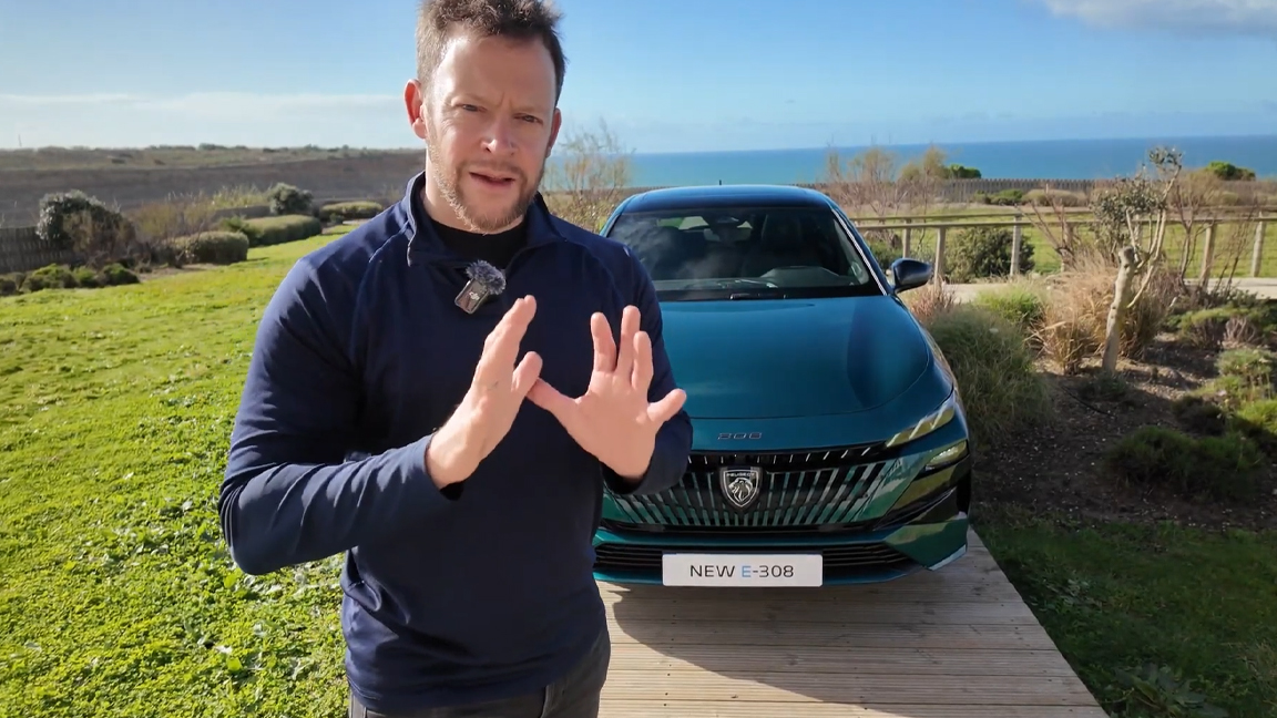 Peugeot 308 facelift review new design and hybrid power