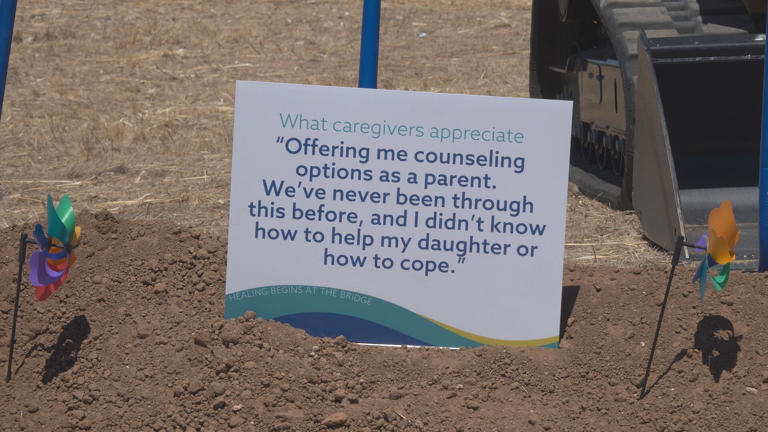 The Bridge Children’s Advocacy Center breaks ground on new facility