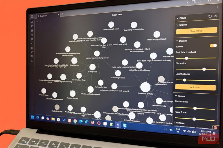 Obsidian's real job isn't storing your notes — it's making you smarter ...