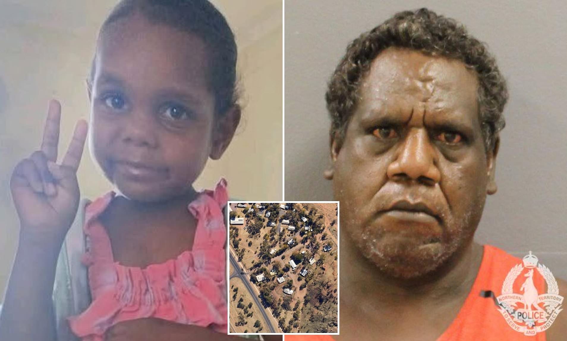 Urgent search continues for missing five-year-old girl amid fears she ...