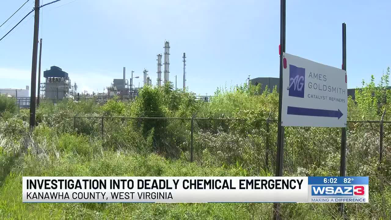 Investigators on site of deadly chemical emergency