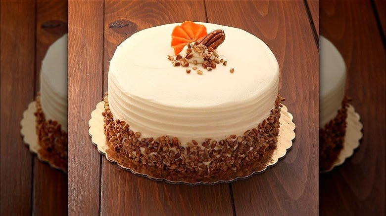 12 store-bought carrot cakes, from worst to first