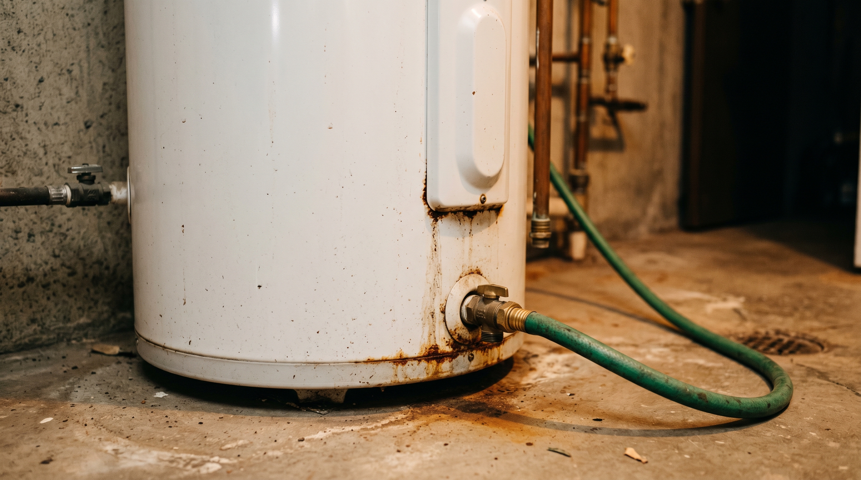 Skip this once-a-year water heater task and you'll pay for it in energy ...