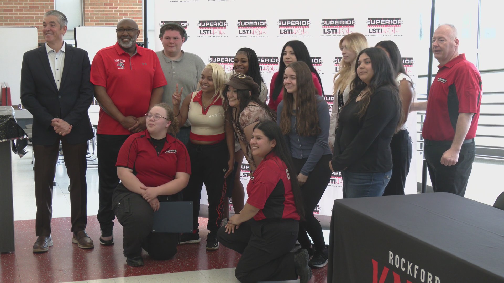 Future first responders graduate Emergency Medical Responder's Training ...