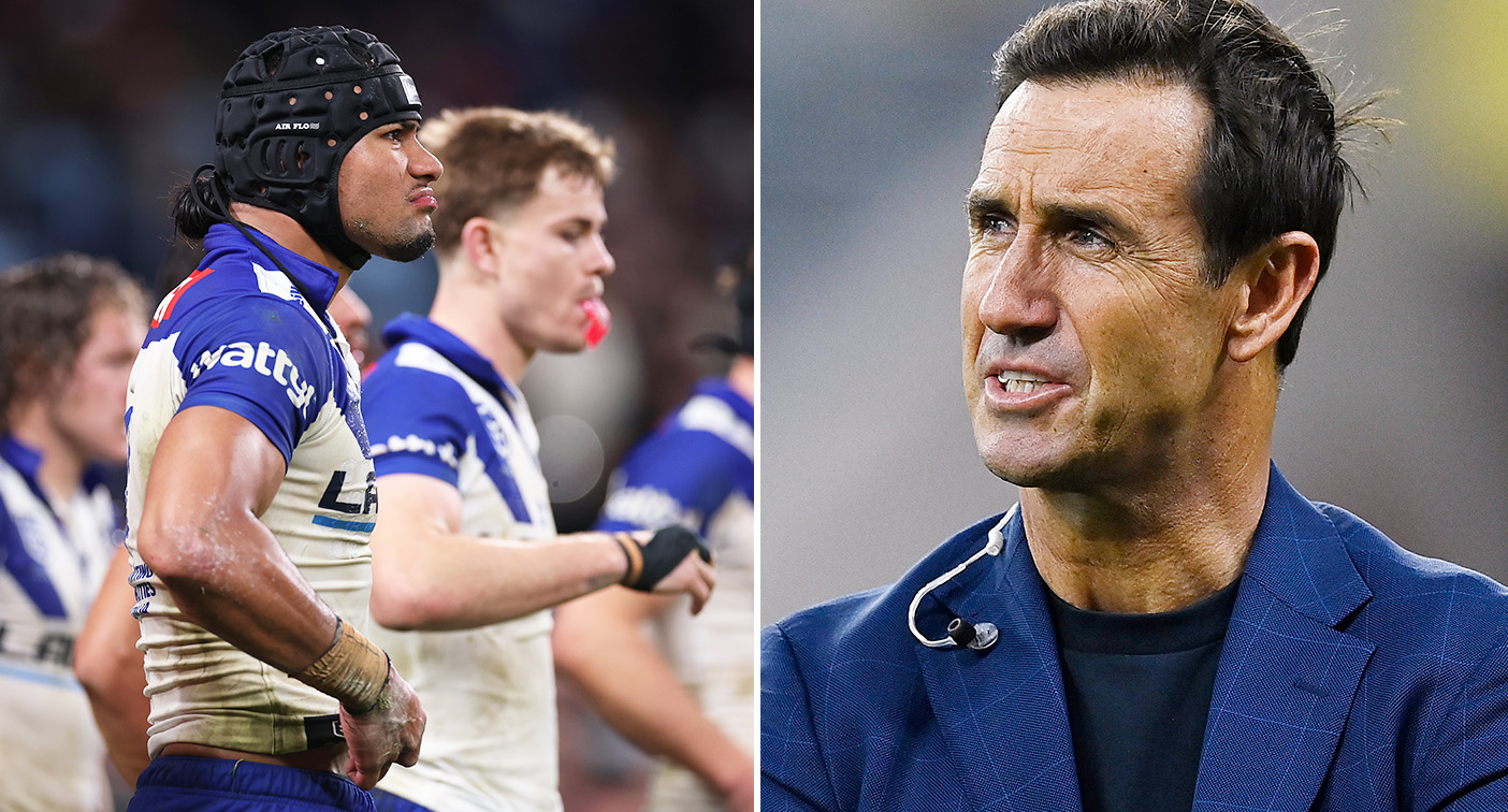 Stephen Crichton responds after NRL legend Andrew Johns makes brutal ...
