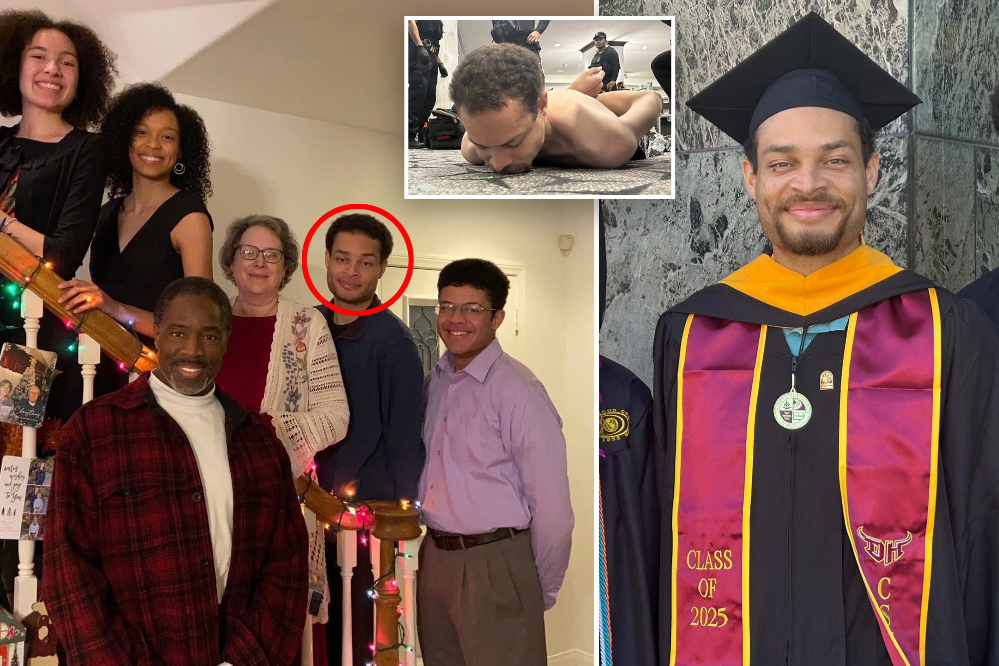 Suspected WHCD gunman Cole Allen came picture-perfect stellar family ...