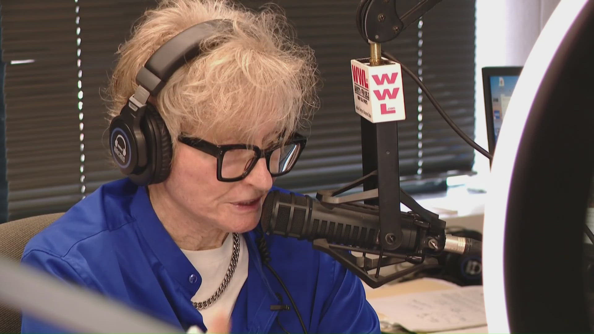 WWL Radio's 'Scoot' back on-air after life‑saving surgery