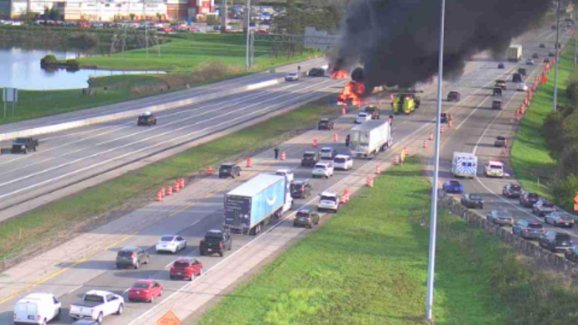 Woman seriously injured in deadly I-71 crash files negligence lawsuit ...