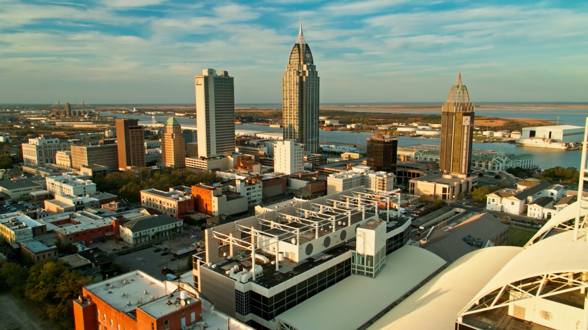 Alabama, ABD: Kumlu plajlardan Appalachian zirvelerine drone görüntüleri