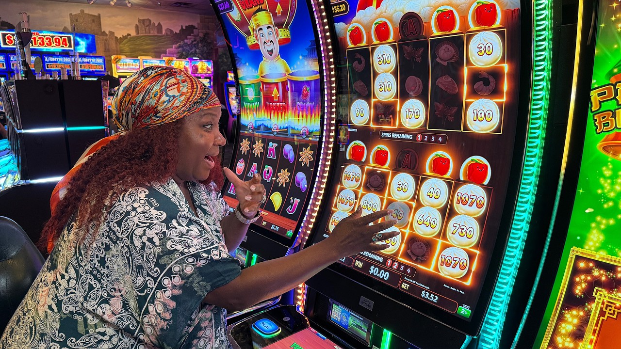 Insane back-to-back bonuses on these slots! (Huge win!)