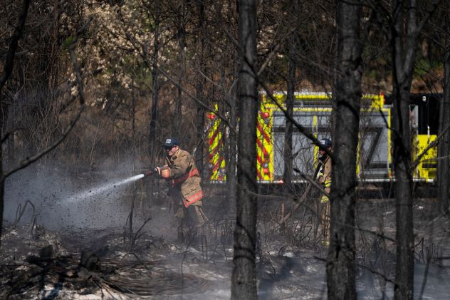 Southeast wildfires explode in Florida, Georgia as smoke spreads and ...