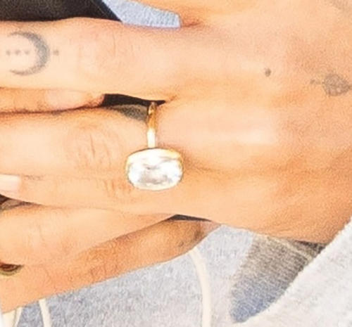 Zoë Kravitz’s 'seriously huge' engagement ring from Harry Styles could ...