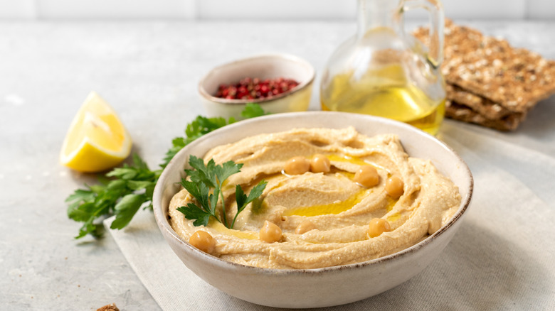 Elevate store-bought hummus with these simple ingredients