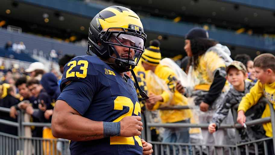 Michigan surging as favorite for 2027 4-star RB Tyson Robinson