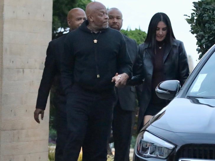 Dr. Dre and Bravo star Michelle Saniei spark dating rumors