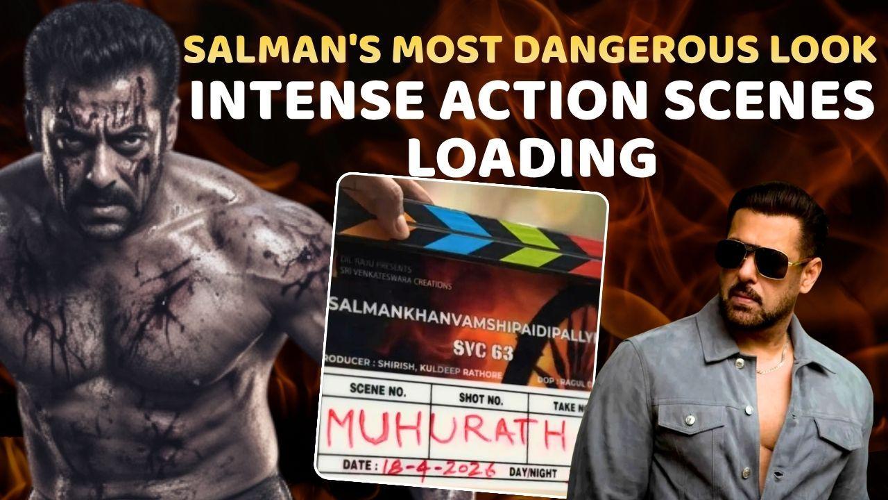 Salman Khan SVC 63: Bhaijaan's most brutal look, extreme violence ...