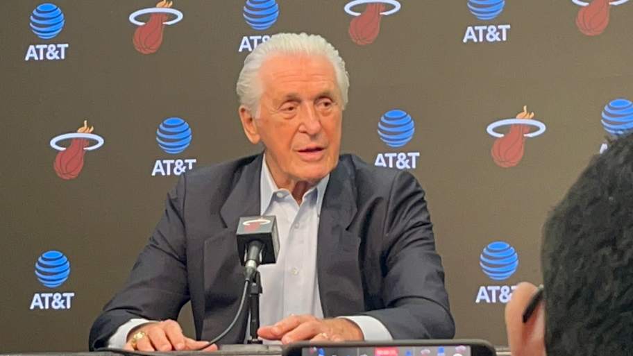 One word describes the player that Pat Riley is eyeing for the Miami Heat