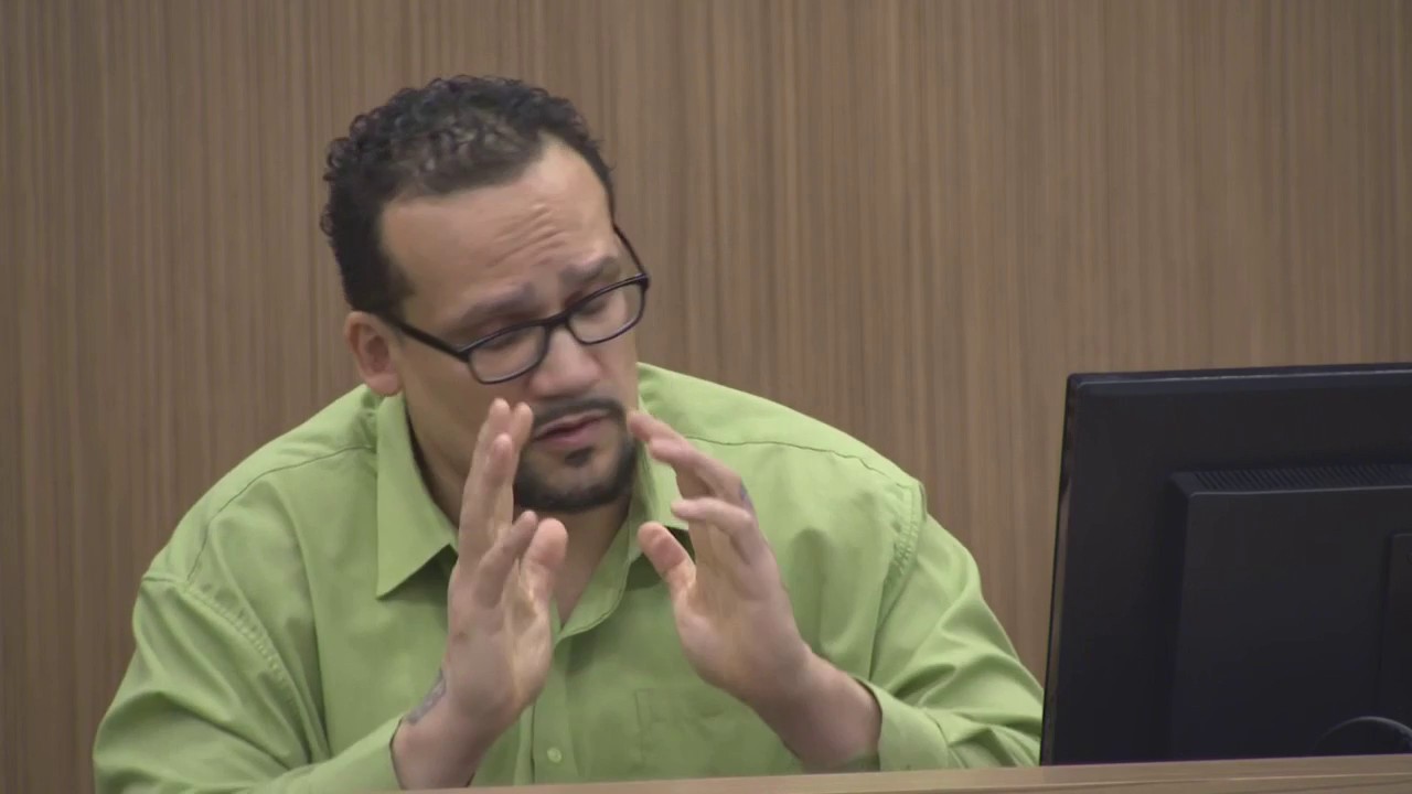 Police officer murder suspect Michael Lopez kicked off witness stand