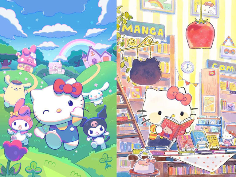 Hello Kitty comic series announced by IDW Publishing