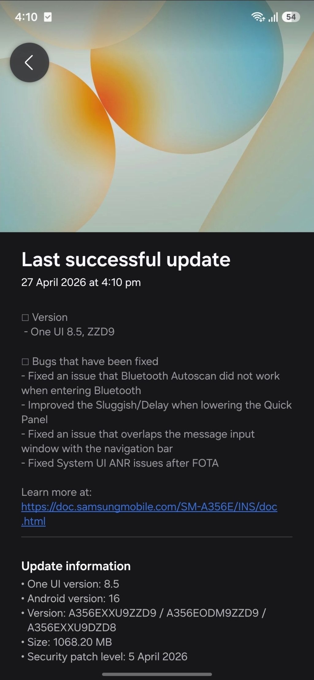 Galaxy Z Flip 5 and Galaxy A35 get the One UI 8.5 beta 2 update
