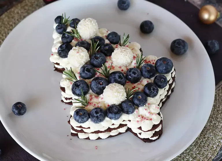 Christmas tree cake: The only recipe that can replace the yule log!