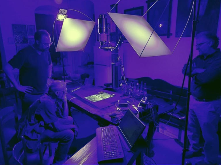 New imaging uncovers hidden text in ancient Christian manuscript