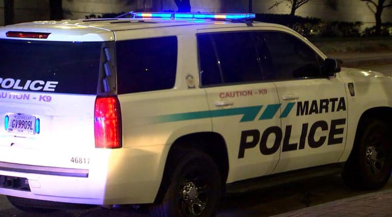 Suspect on the run after deadly shooting at MARTA station