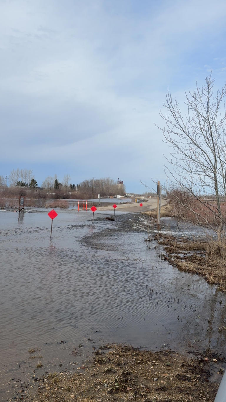 Foam Lake, Sask., residents rally to fight flooding