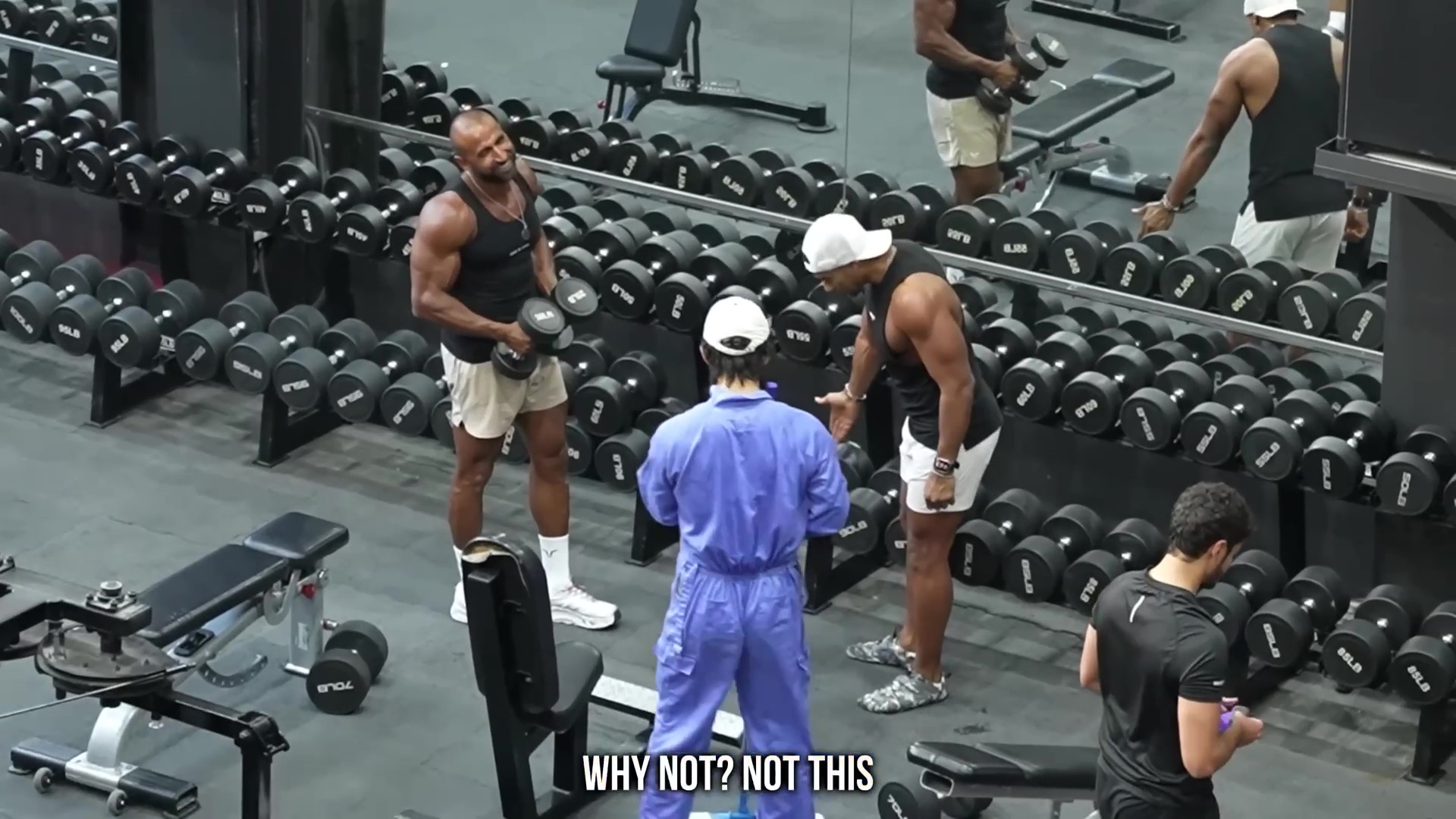 Why do you use fake weights?
