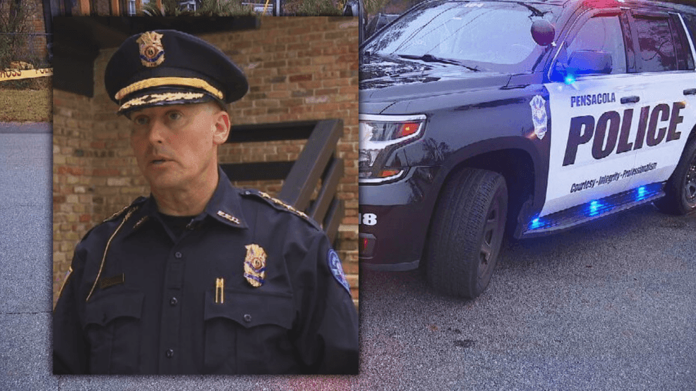 Pensacola police chief plans for new public safety dashboard to track ...