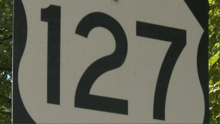 Oil spill closes US-127 exit ramp in Mason