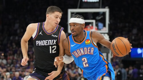 How to watch Oklahoma City Thunder-Phoenix Suns, Game 4: TV, live ...