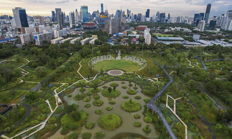 Urban revitalization in Bangkok: Where green spaces, culture, and smart ...