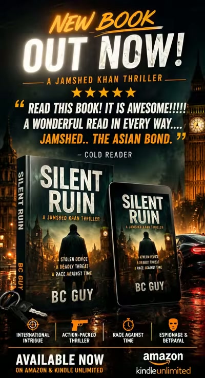 Silent Ruin - New novel out now!