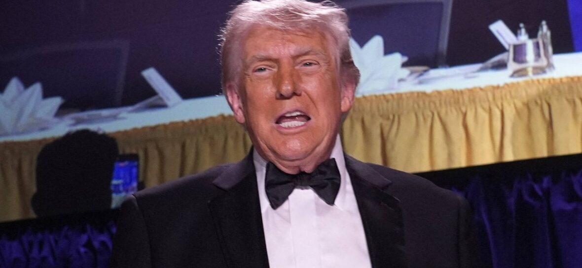 Donald Trump recovers after crashing out in Memorial Day post