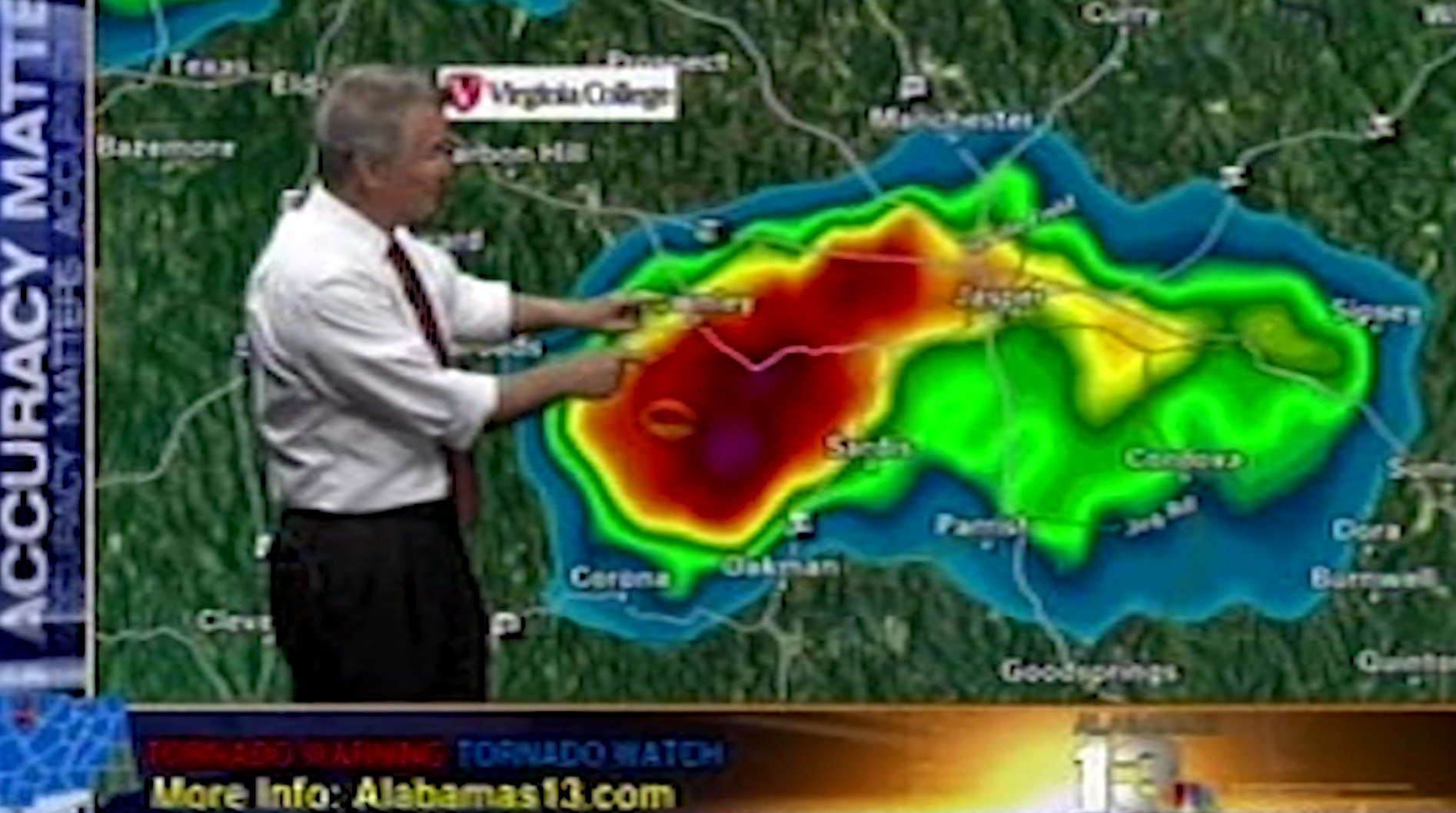 A day unlike any other: Jerry Tracey recalls Alabama’s April 27, 2011 ...