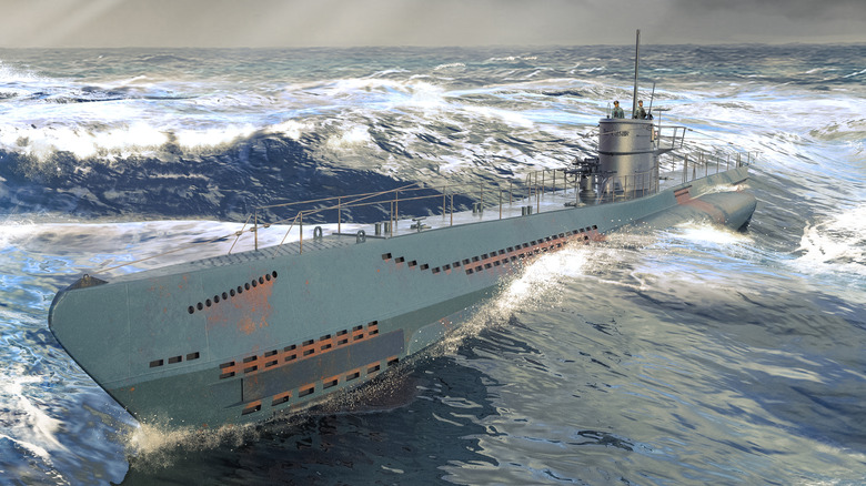 What does the 'U' in U-boat stand for and how many of them are left?