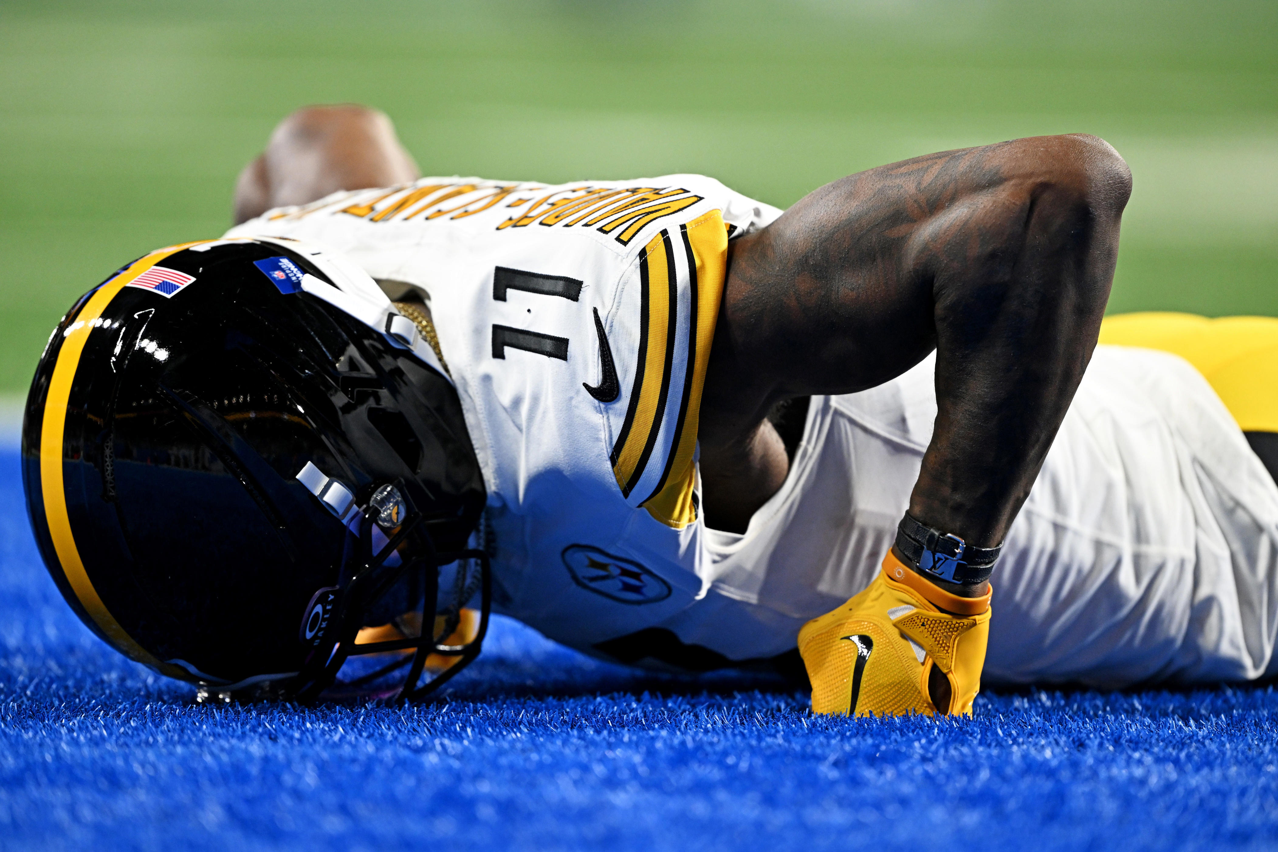 Cowboys sign former Steelers WR Marquez Valdez-Scantling to contract