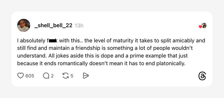 A queer couple’s “We are breaking up” photoshoot goes viral