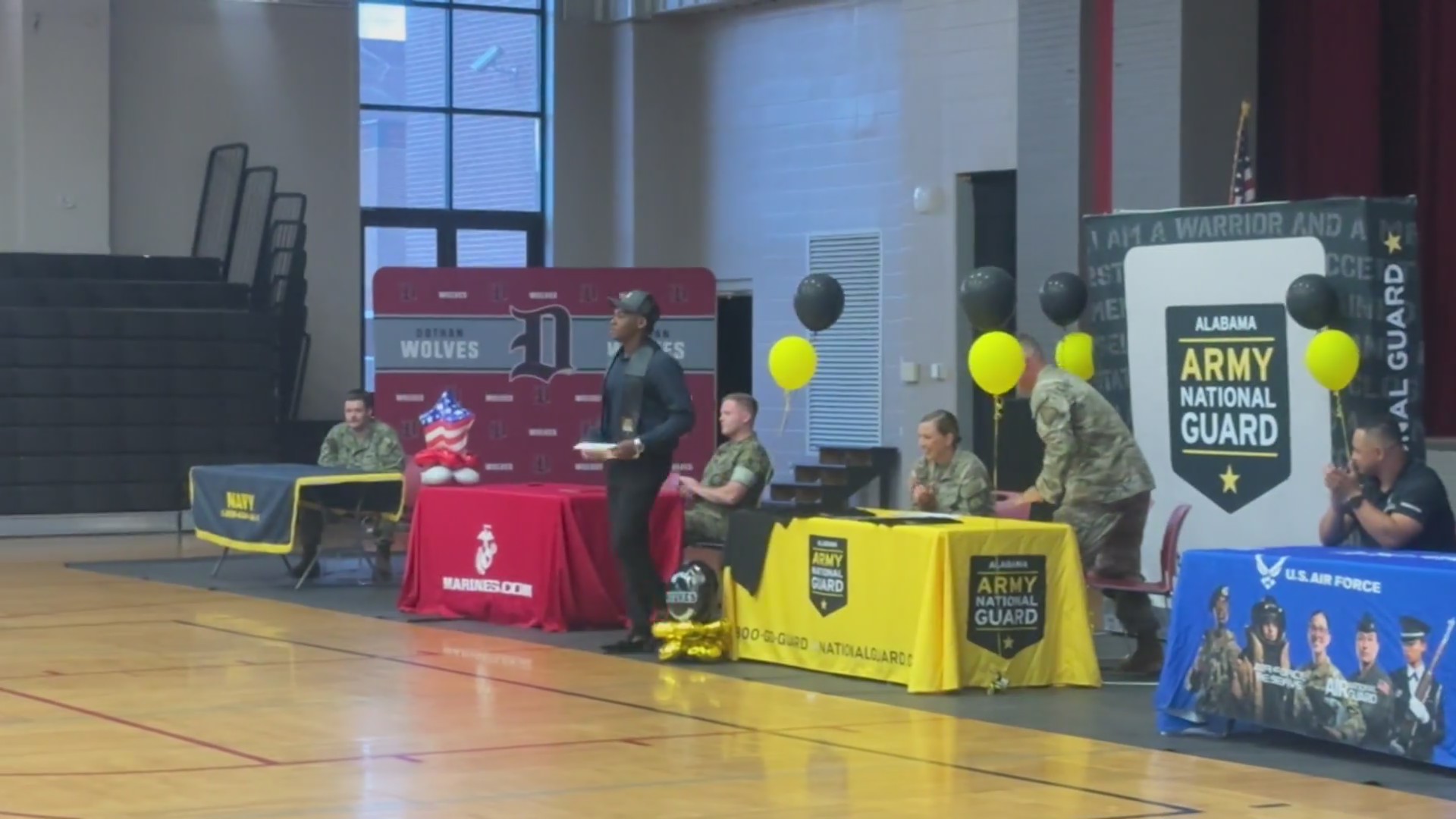 Dothan High School holds 2026 Military Signing Day