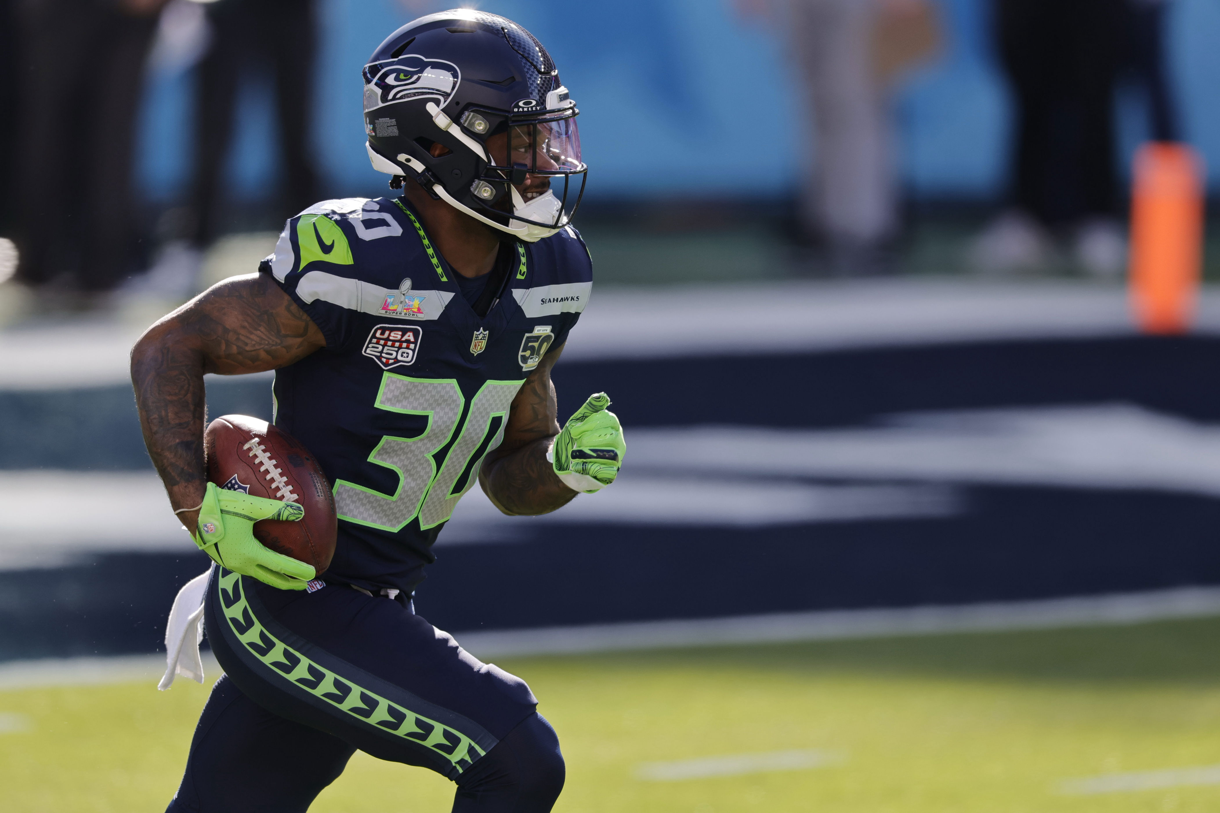 Seattle Seahawks make first roster cut following 2026 NFL draft
