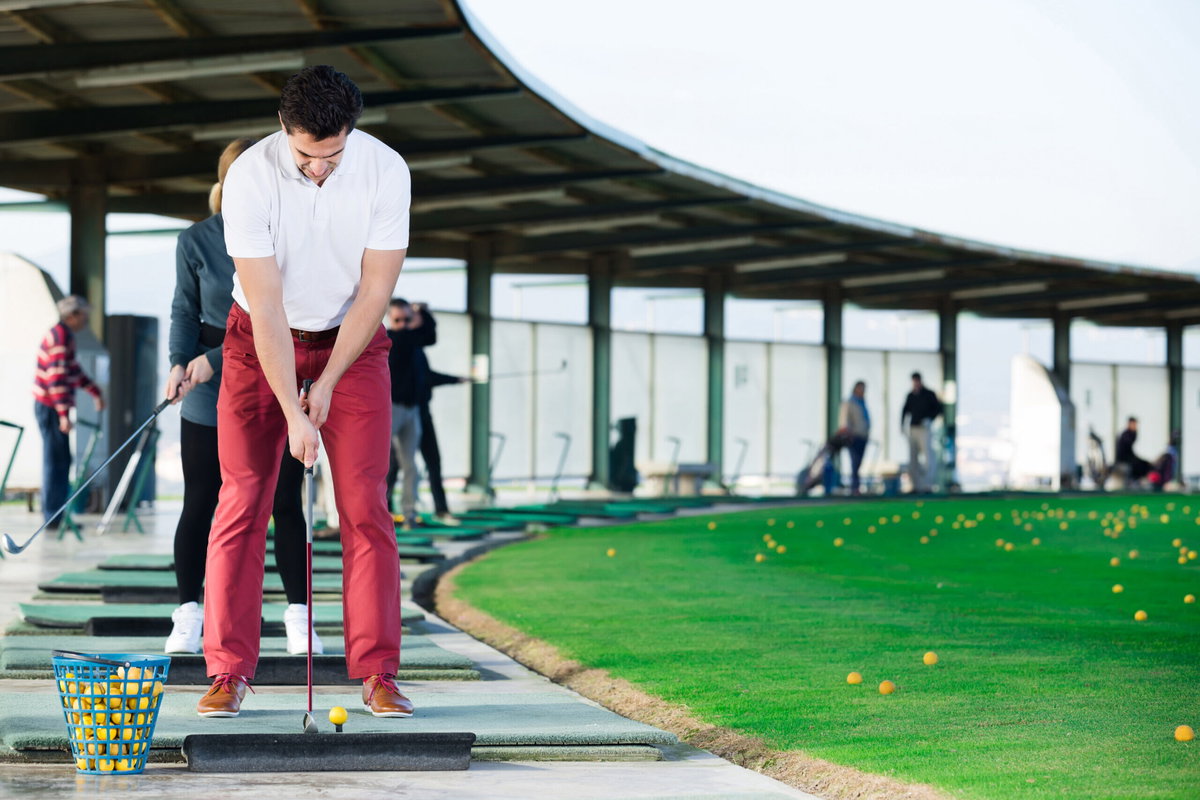 The simple hip hinge test that can transform golf swing mechanics
