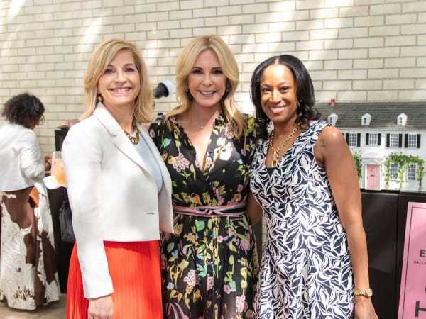 Room to Grow Luncheon blooms in spring garden at NorthPark Dallas